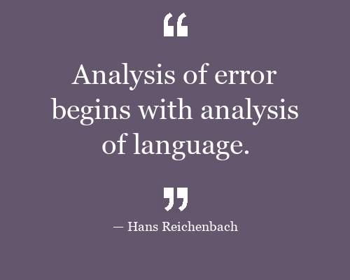 The problem is not the problem, the problem is the way we see the ...
