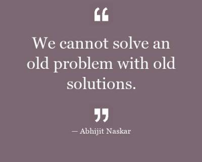 We cannot solve an old problem with old solutions. – DX Innovation ...