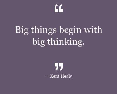 Big things begin with big thinking. – DX Innovation Institute