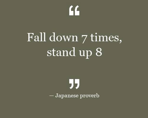 Fall down 7 times, stand up 8 – DX Innovation Institute