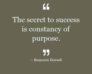 The secret to success is constancy of purpose. – DX Innovation Institute