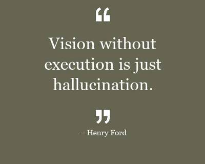 Vision without execution is just hallucination. – DX Innovation Institute